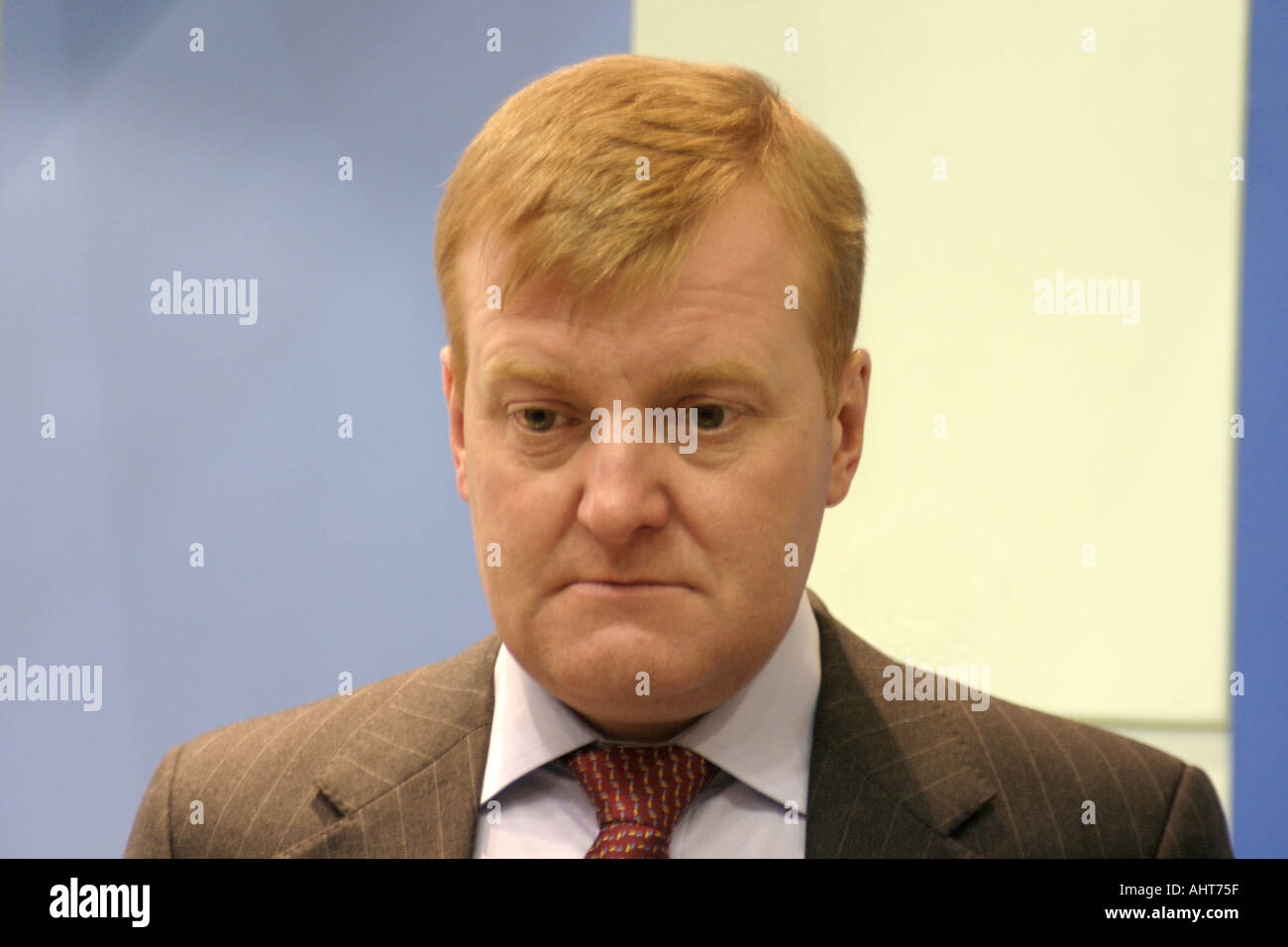 charles kennedy mp politician liberal democrats leader 2004 Stock Photo ...