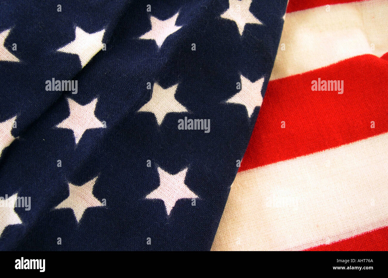 The Stars and Stripes of the American Flag Stock Photo - Alamy