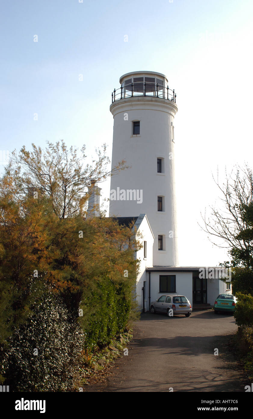The Portland Lighthouse in Dorset England Stock Photo - Alamy