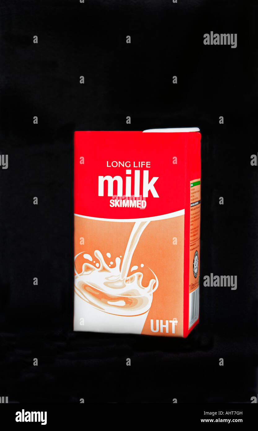 Uht milk hi-res stock photography and images - Alamy