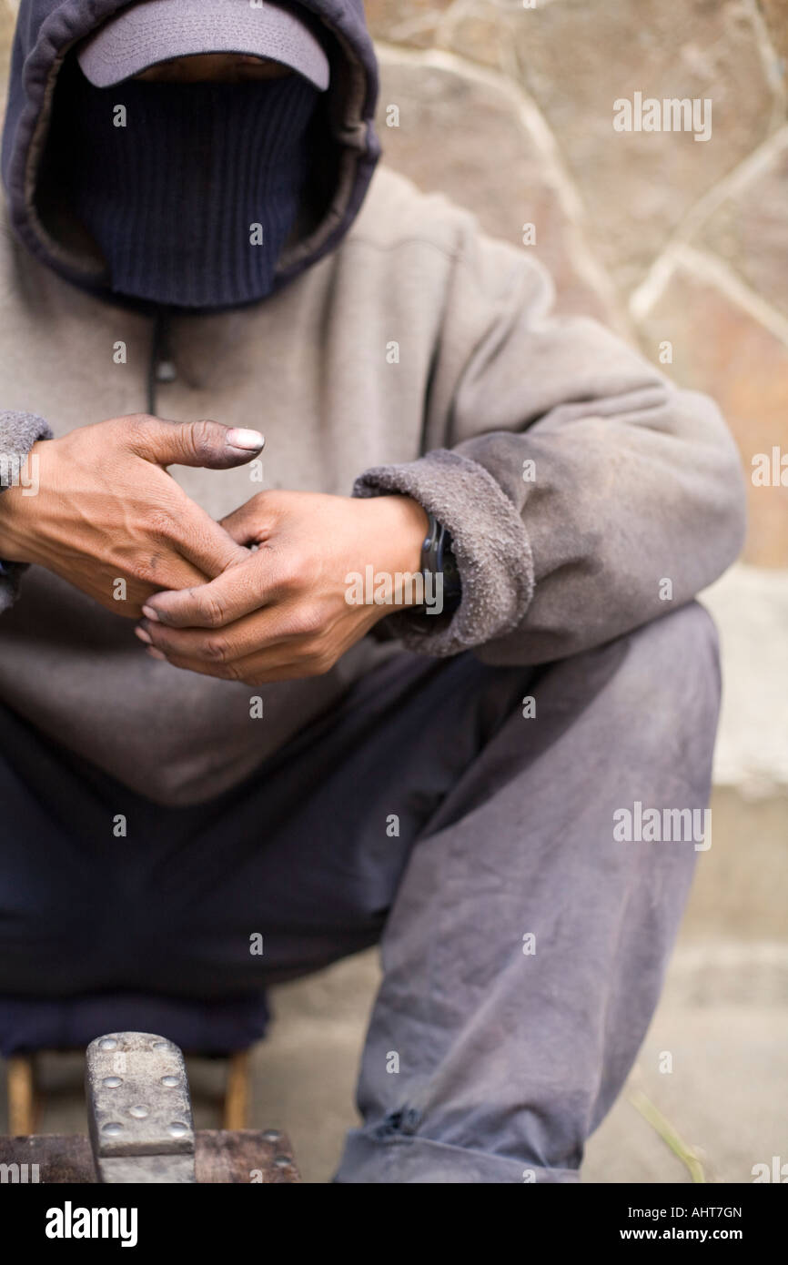 Shoe shine boy hi-res stock photography and images - Alamy