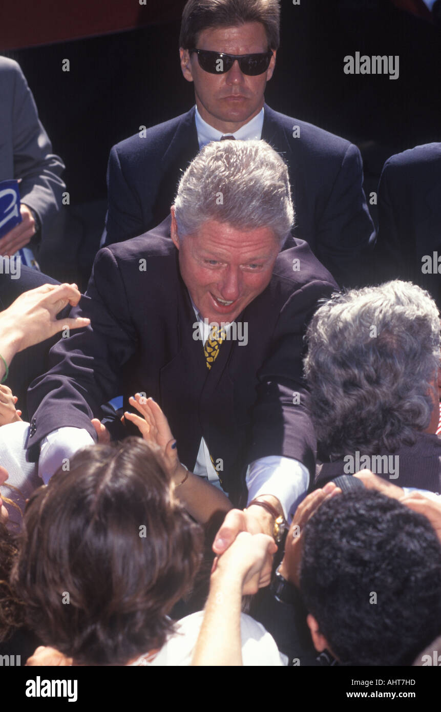 Bill clinton meets hi-res stock photography and images - Alamy