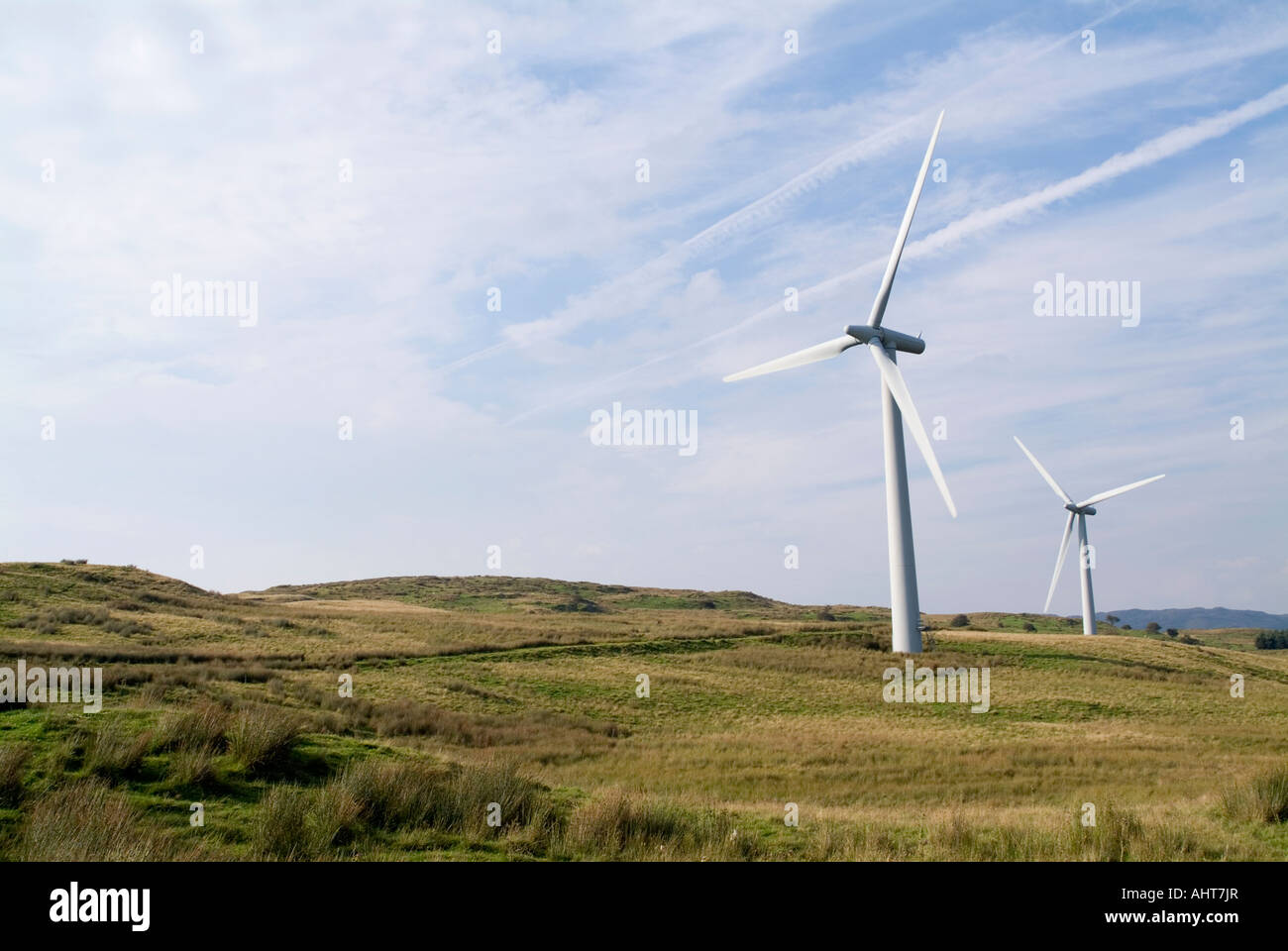 The Lambrigg wind farm, Cumbria Stock Photo - Alamy