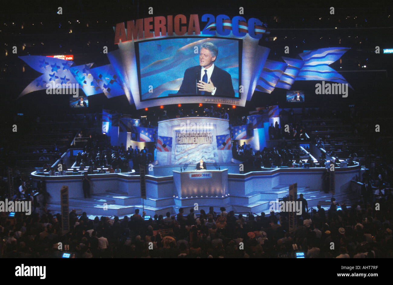 2000 democratic national convention hi-res stock photography and images ...