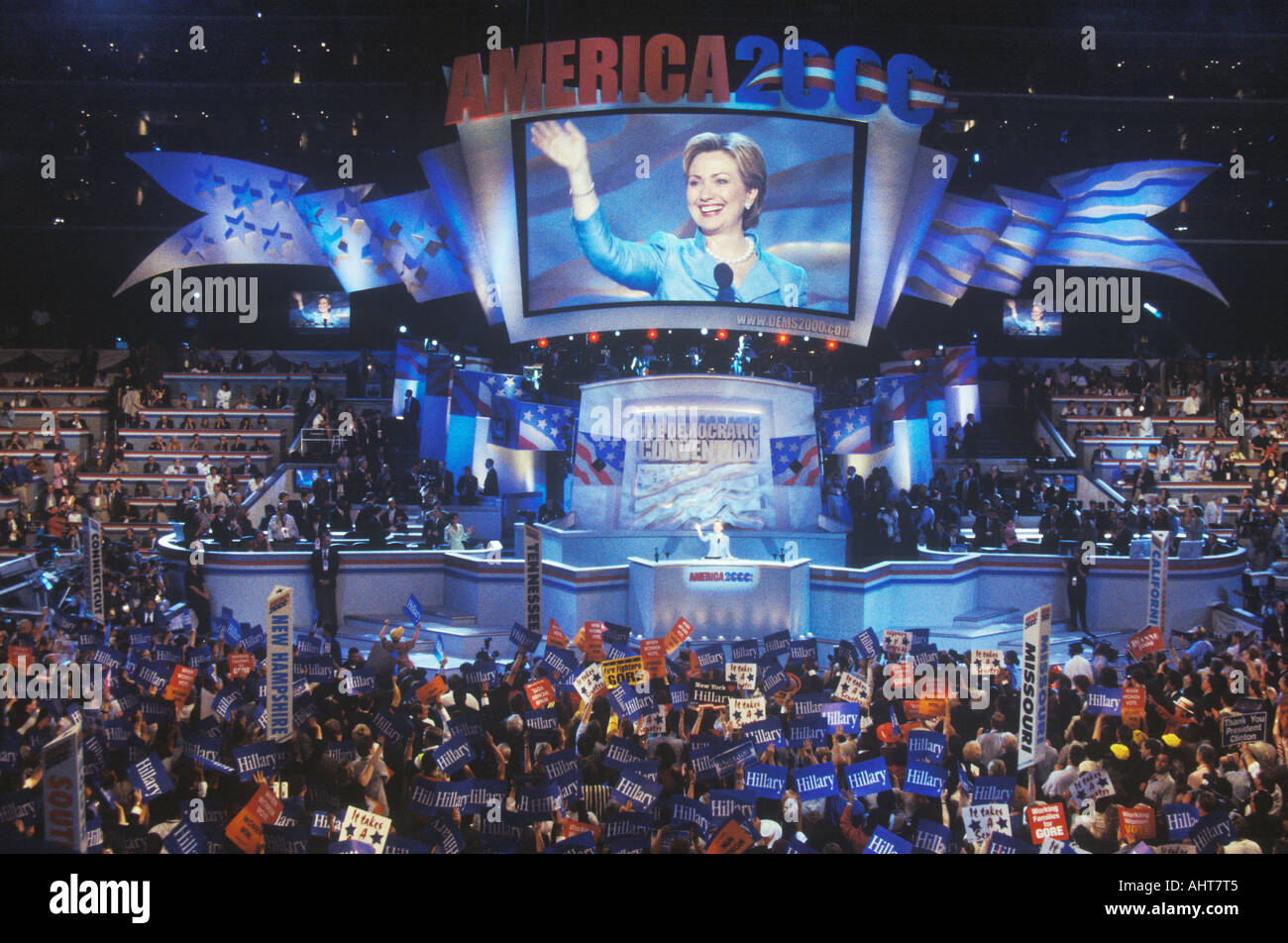 Former first lady of the united states of america hi-res stock ...