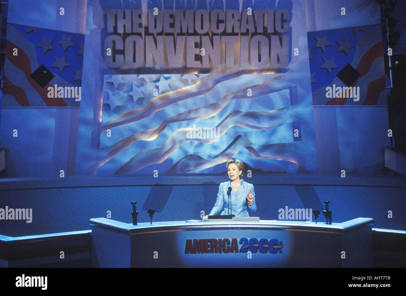 Former First Lady Hillary Rodham Clinton the candidate for New York ...