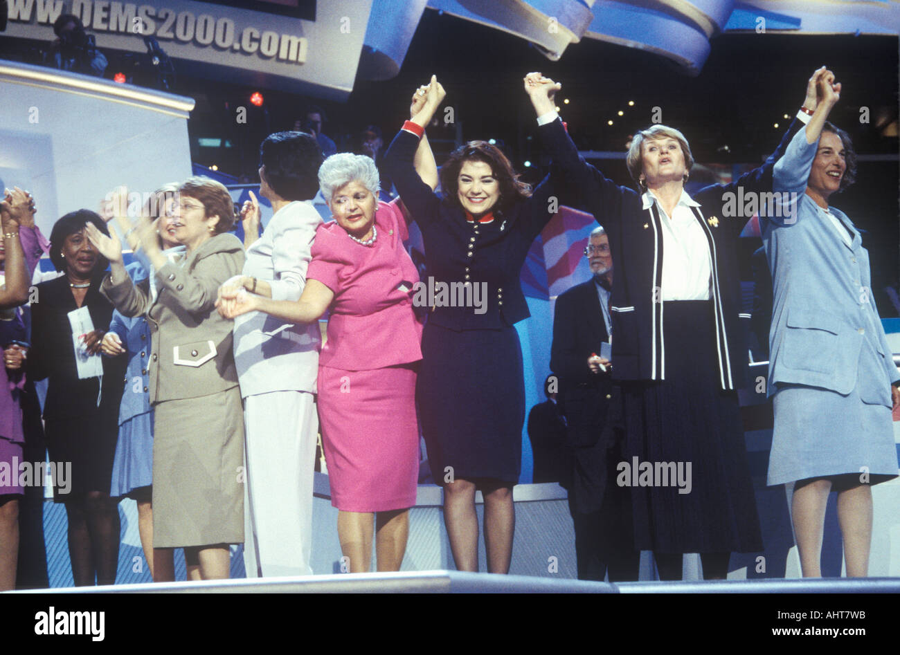 Women members of congress hi-res stock photography and images - Alamy