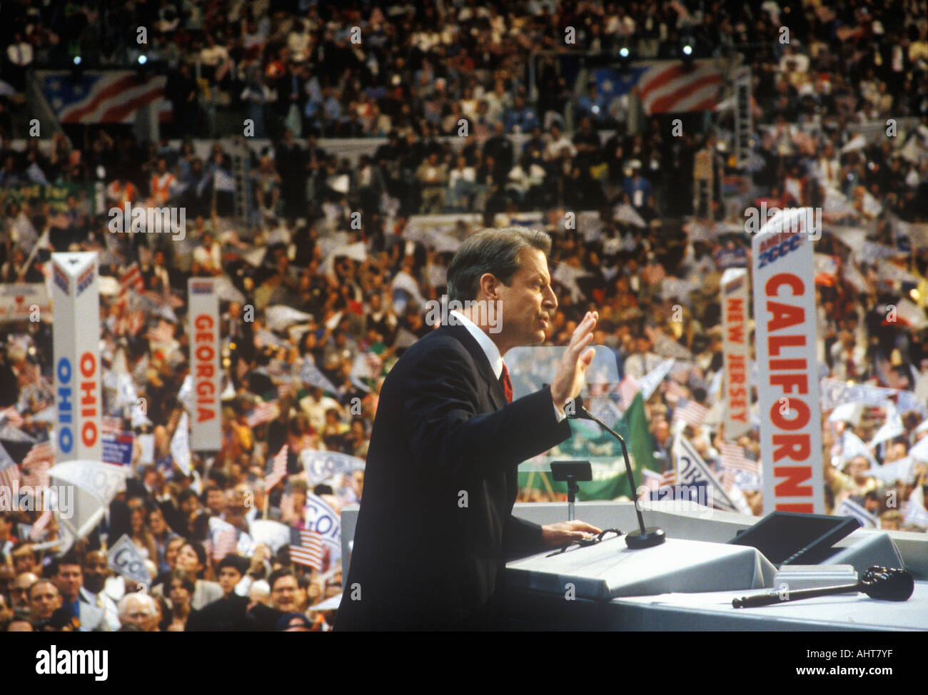Al Gore 2000 Stock Photos & Al Gore 2000 Stock Images - Alamy