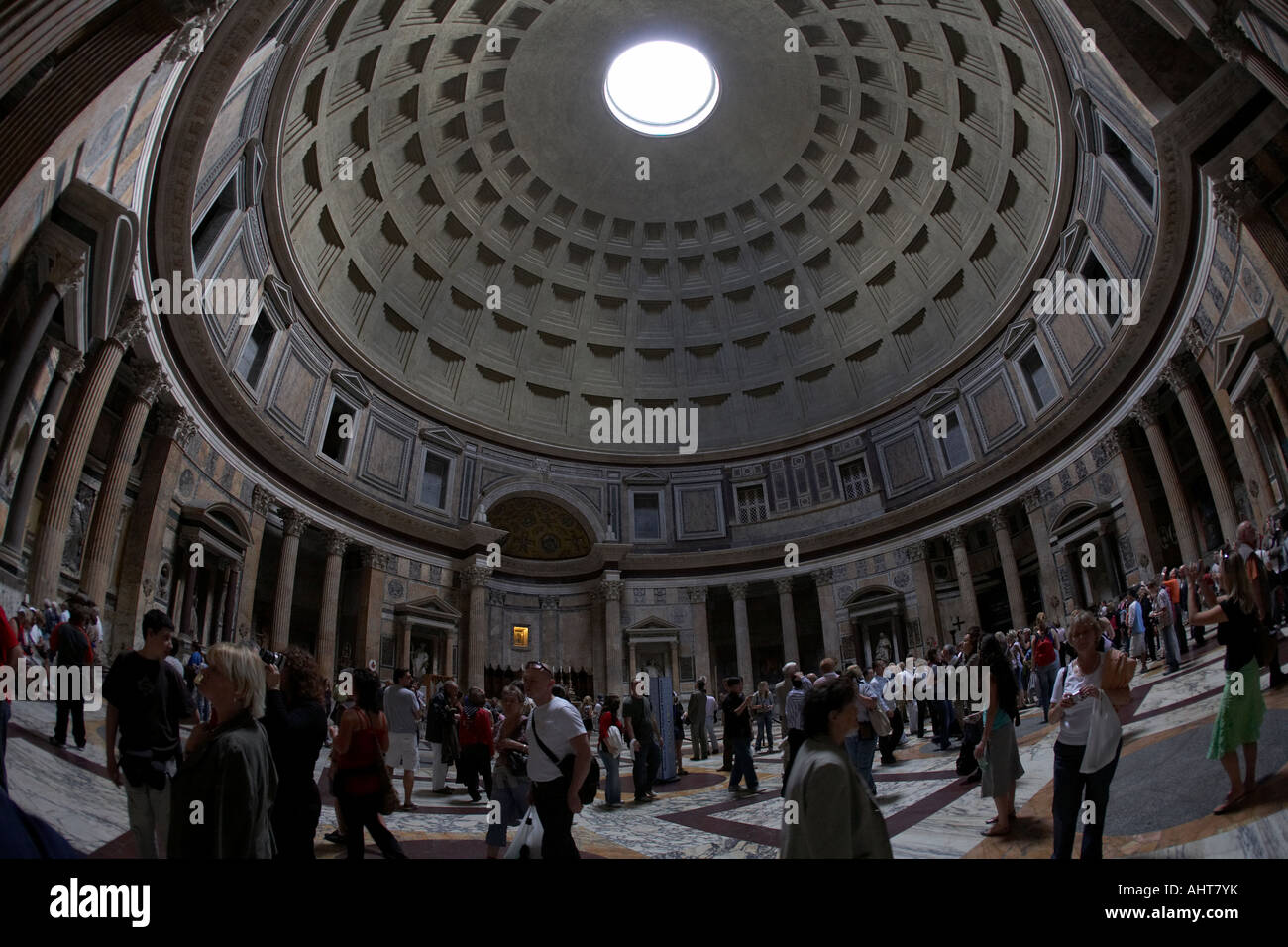 Walking Tour Rome Pantheon Webcam