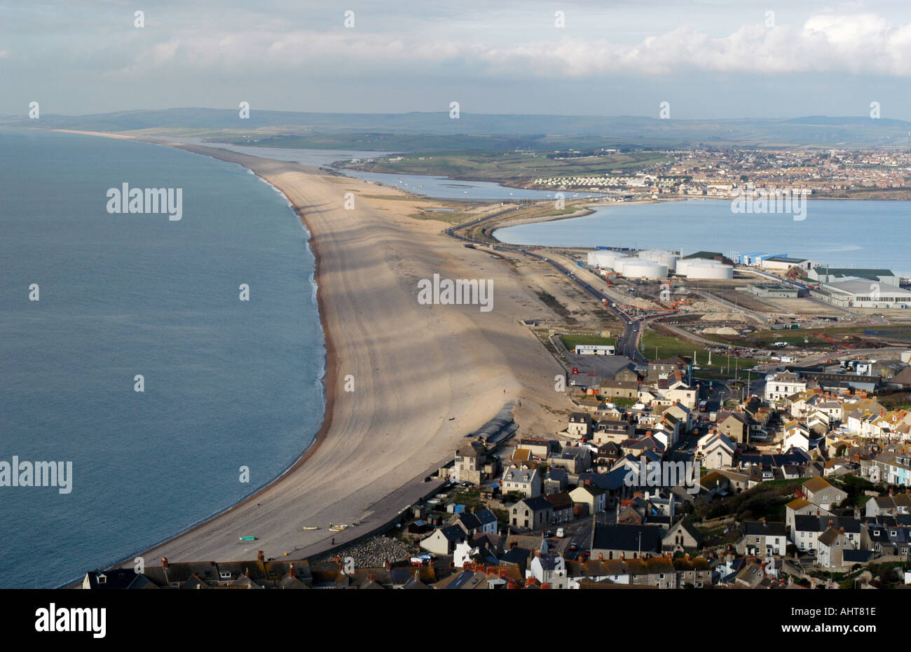 Portland beach road hi-res stock photography and images - Alamy