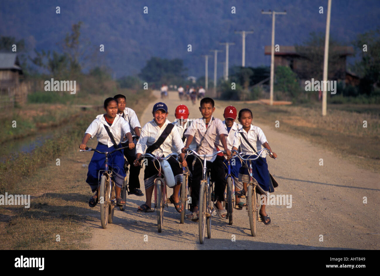 Schoolchildren Laos High Resolution Stock Photography and Images - Alamy