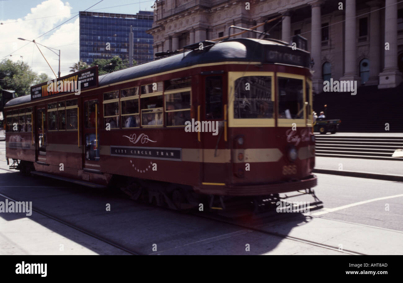 Free city circle tourist tram hi-res stock photography and images - Alamy