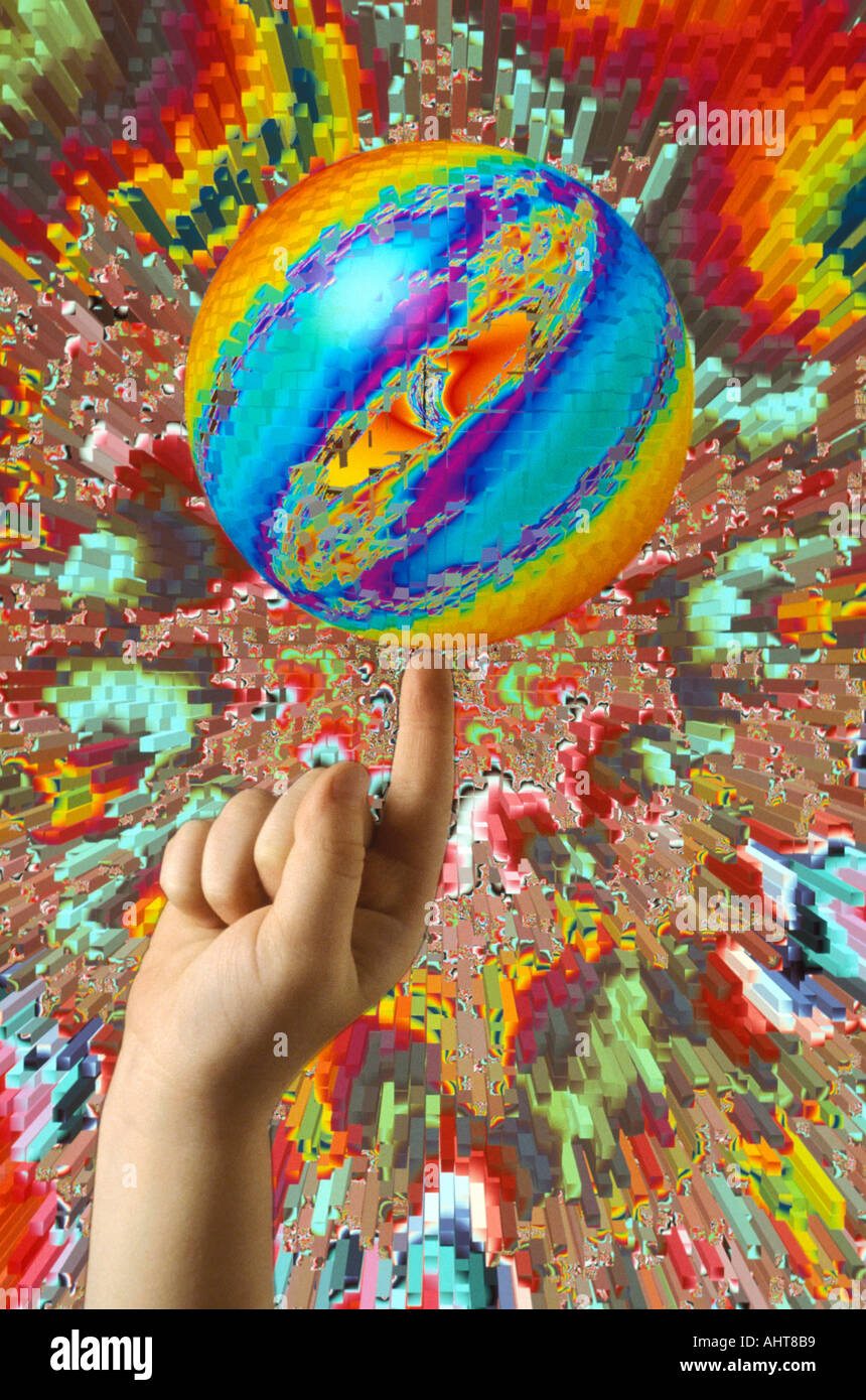 Bubble ball pixel hi-res stock photography and images - Alamy