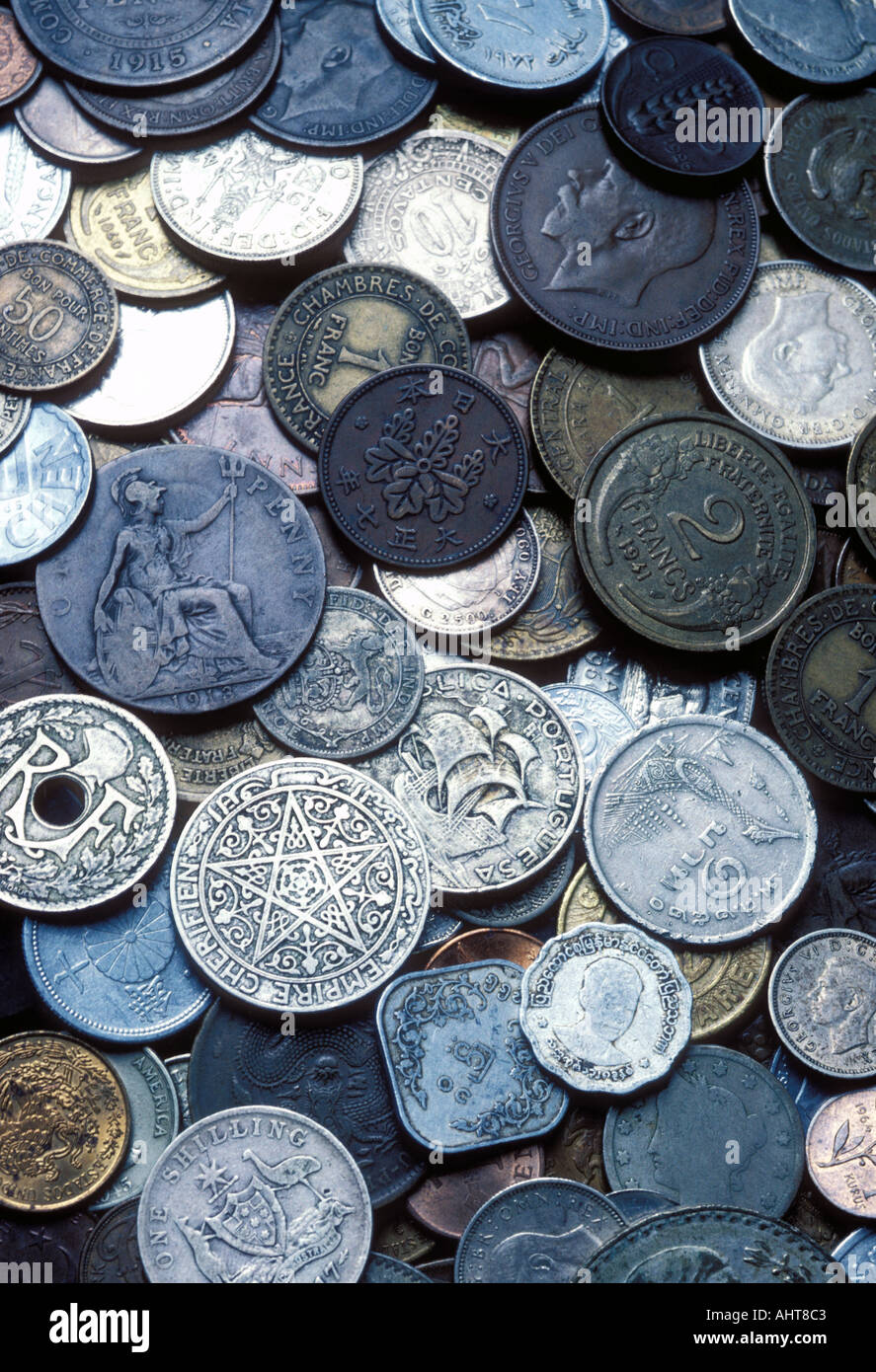 Old Currency High Resolution Stock Photography and Images - Alamy