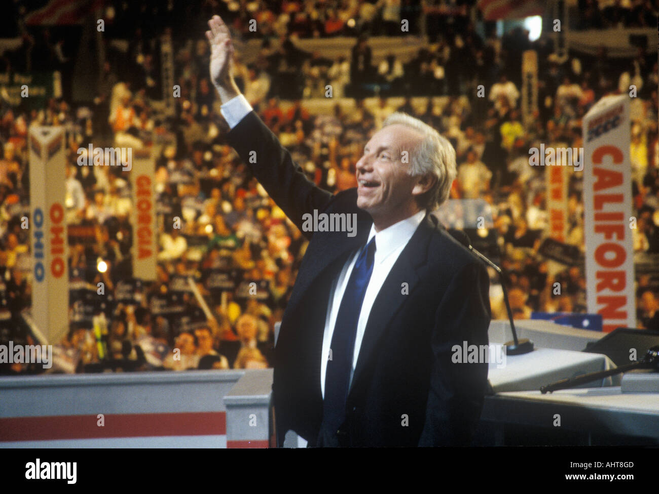 Joe lieberman 2000 hi-res stock photography and images - Alamy