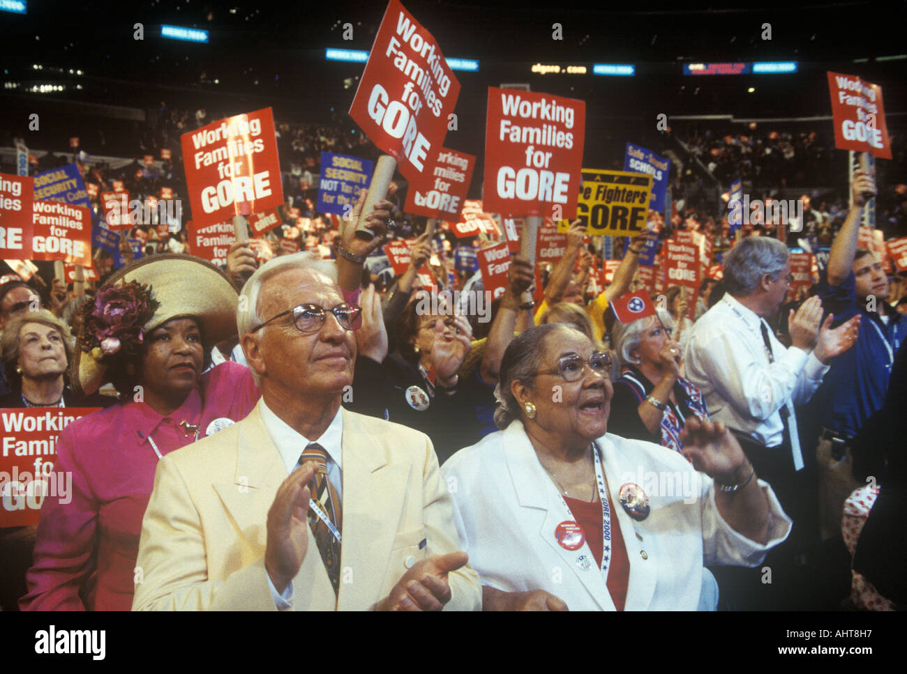 Democratic convention delegates hi-res stock photography and images - Alamy