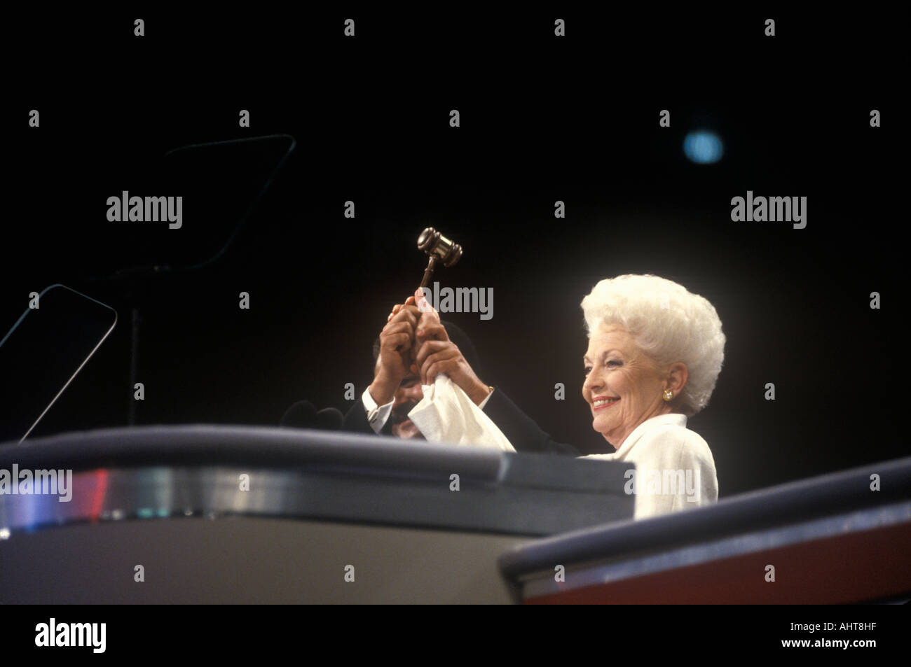 Former texas governor ann richards hi-res stock photography and images ...