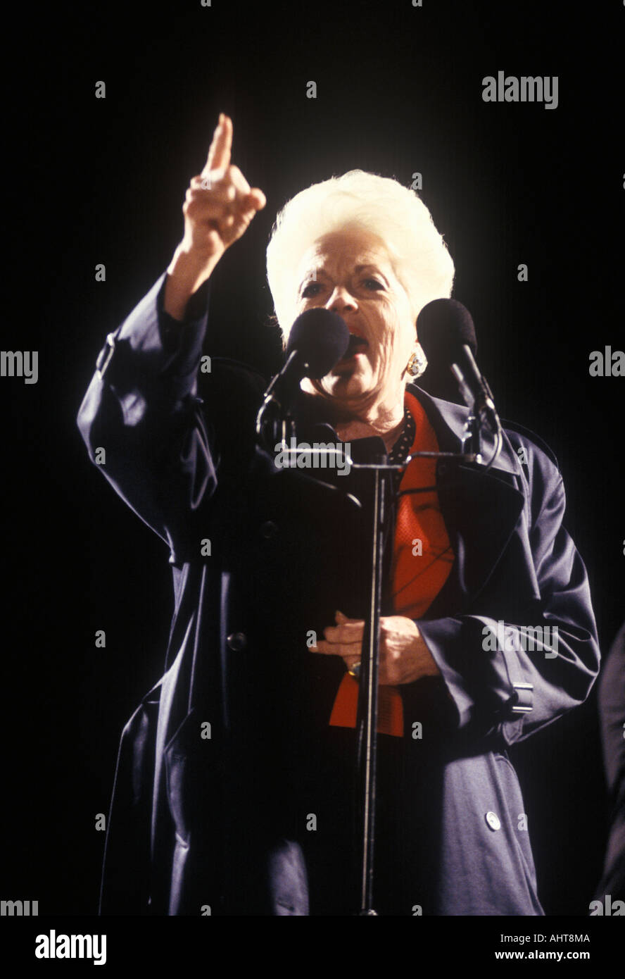 Former texas governor ann richards hi-res stock photography and images ...