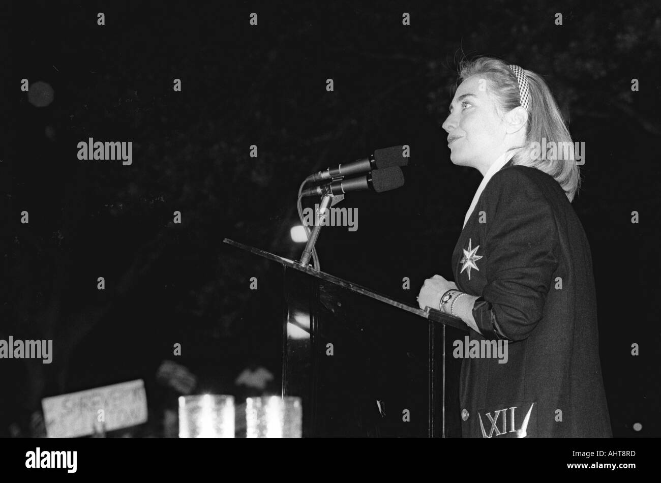 Hillary Clinton 1992 Stock Photos & Hillary Clinton 1992 Stock Images ...