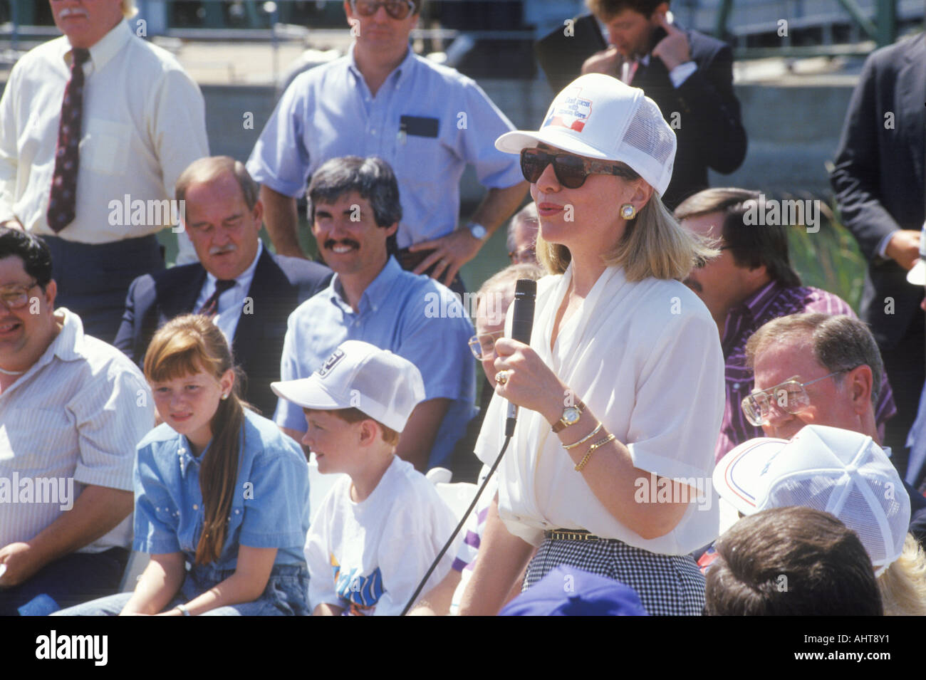 Hillary rodham clinton hi-res stock photography and images - Alamy