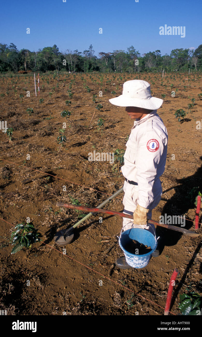 Laos Phonsavan Demining UXO Stock Photo - Alamy