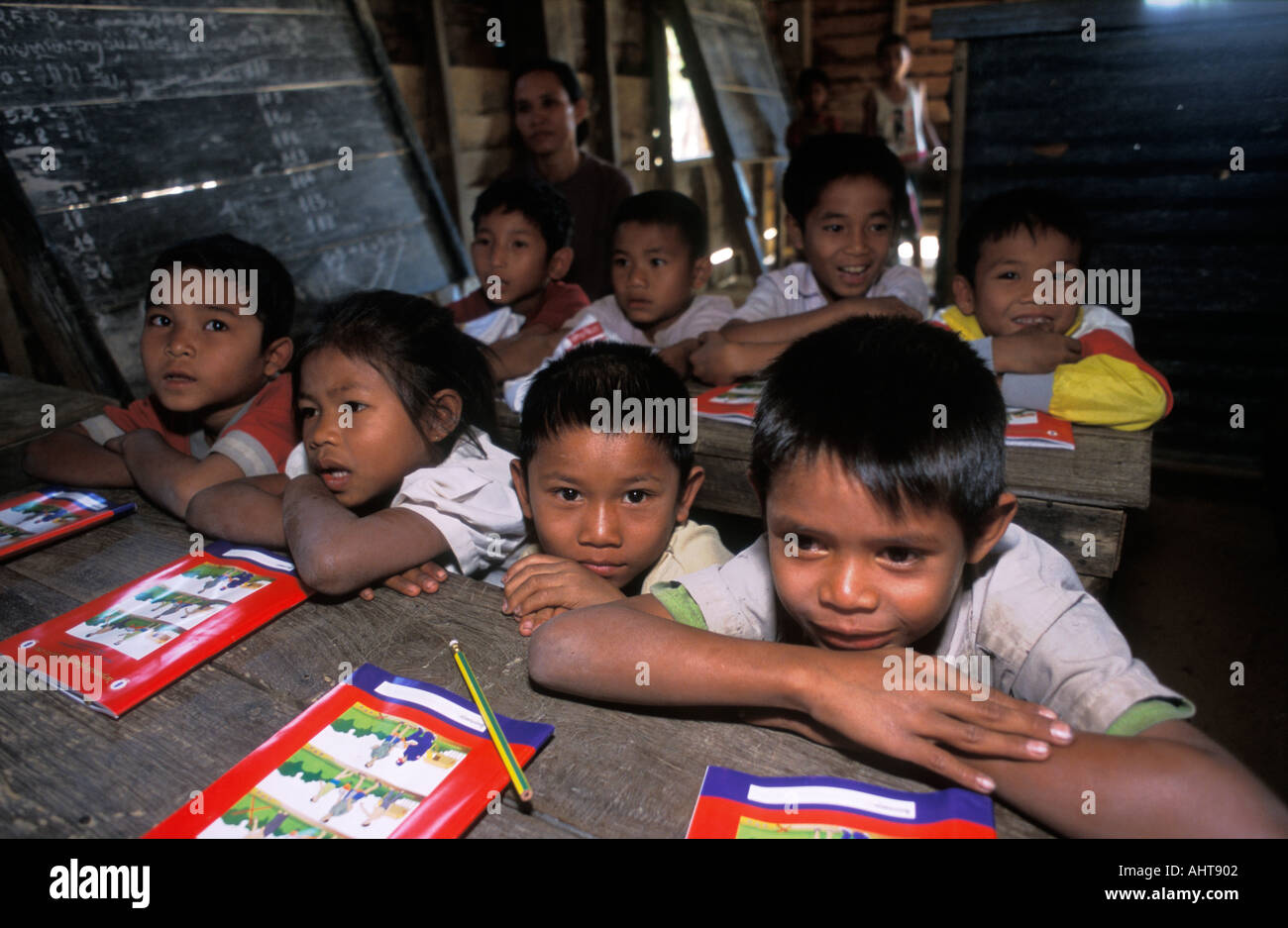 Poor American Children School