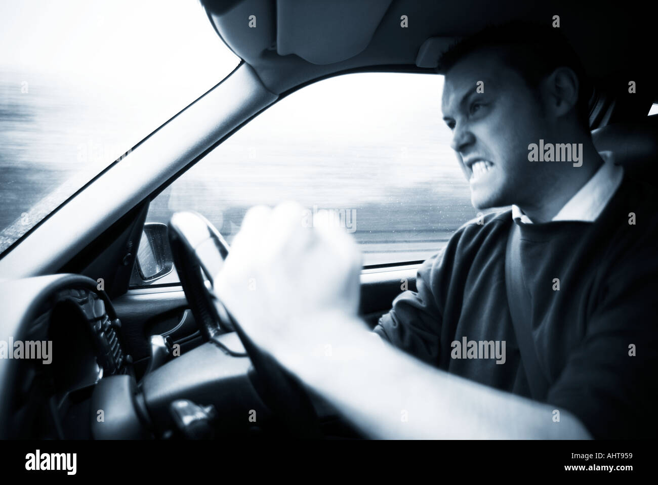 White van man and angry hi-res stock photography and images - Alamy