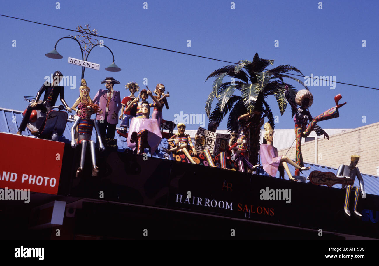 Acland street hi-res stock photography and images - Alamy