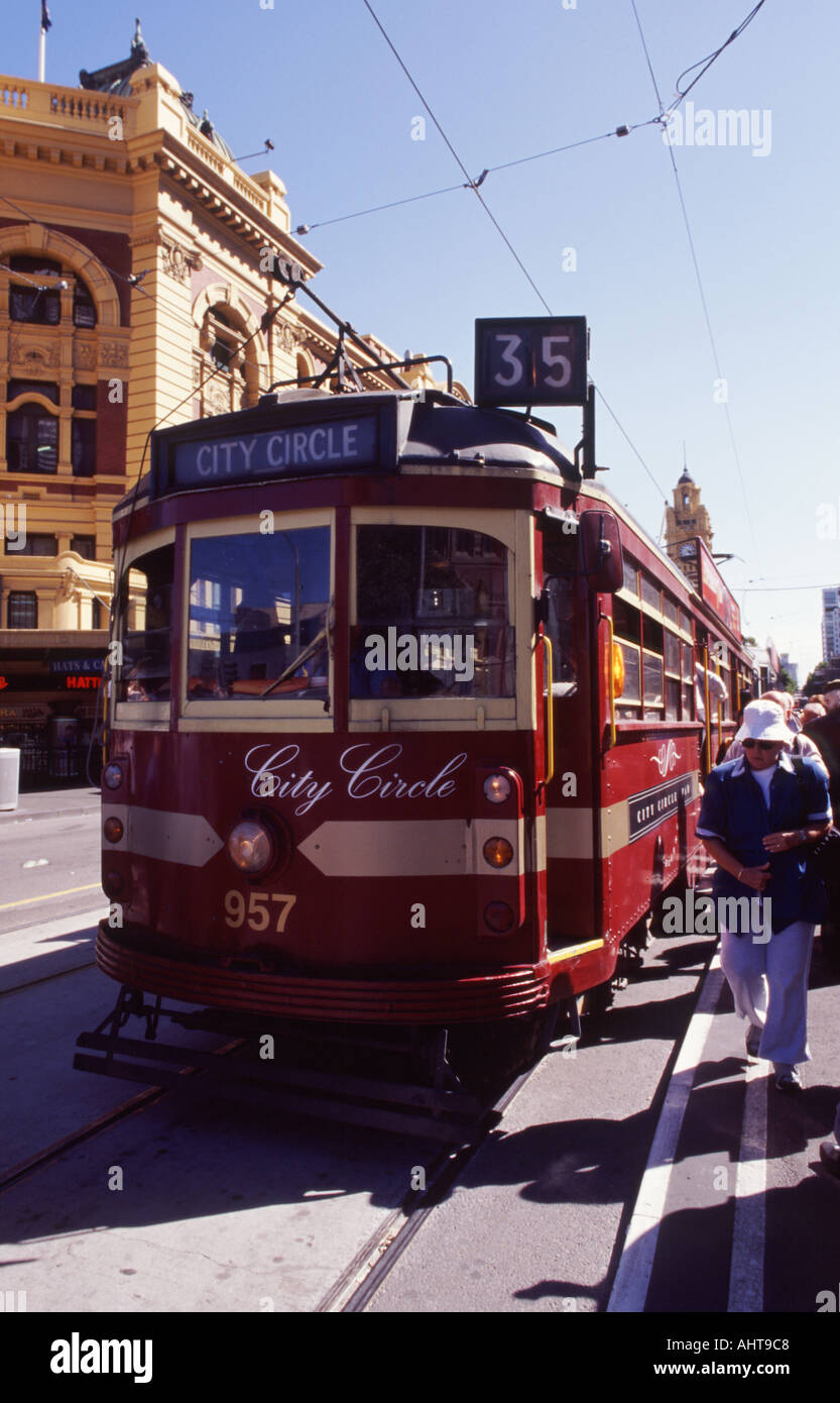 Free city circle tourist tram hi-res stock photography and images - Alamy