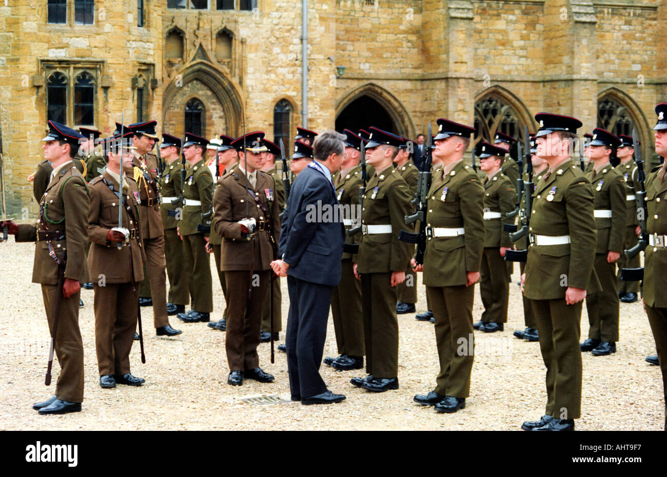 British Army ceremonial Parade Stock Photo - Alamy