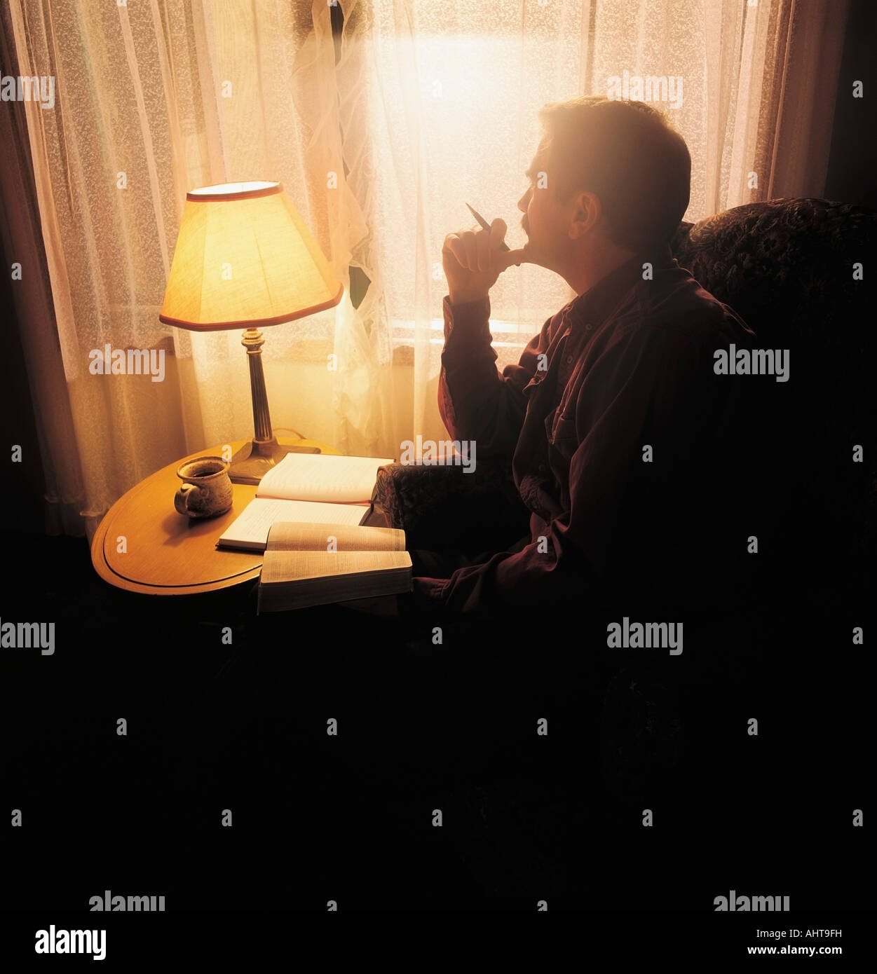 Man Deep In Thought High Resolution Stock Photography and Images - Alamy