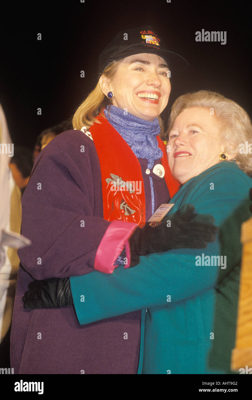 Hillary clinton 1992 presidential campaign hi-res stock photography and ...