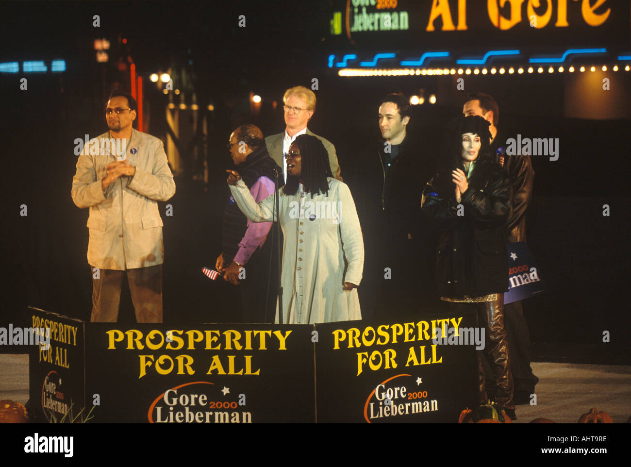 Gore lieberman 2000 hi-res stock photography and images - Alamy