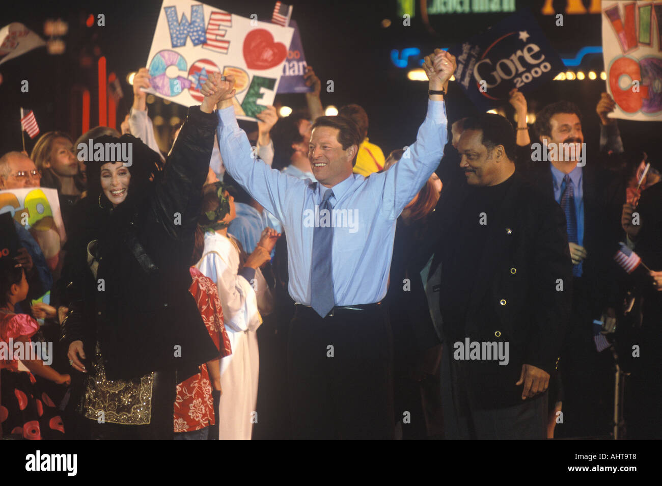 Gore lieberman 2000 hi-res stock photography and images - Alamy