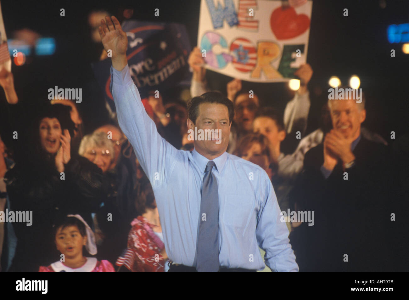 Al gore 2000 hi-res stock photography and images - Alamy