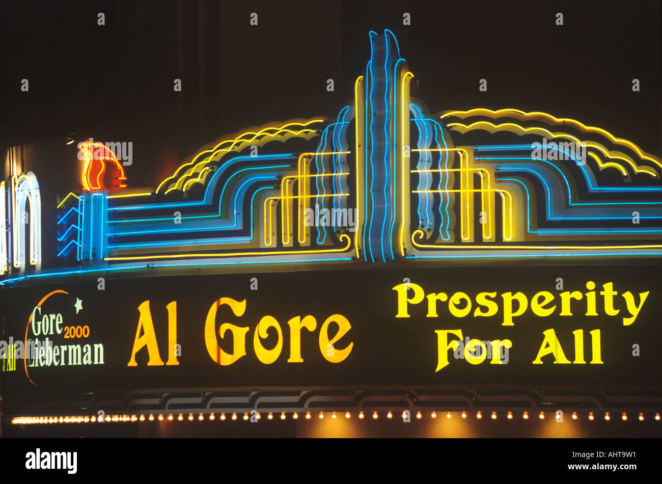 Gore Lieberman 2000 High Resolution Stock Photography and Images - Alamy