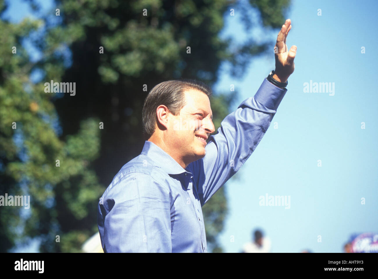 Al gore 2000 hi-res stock photography and images - Alamy