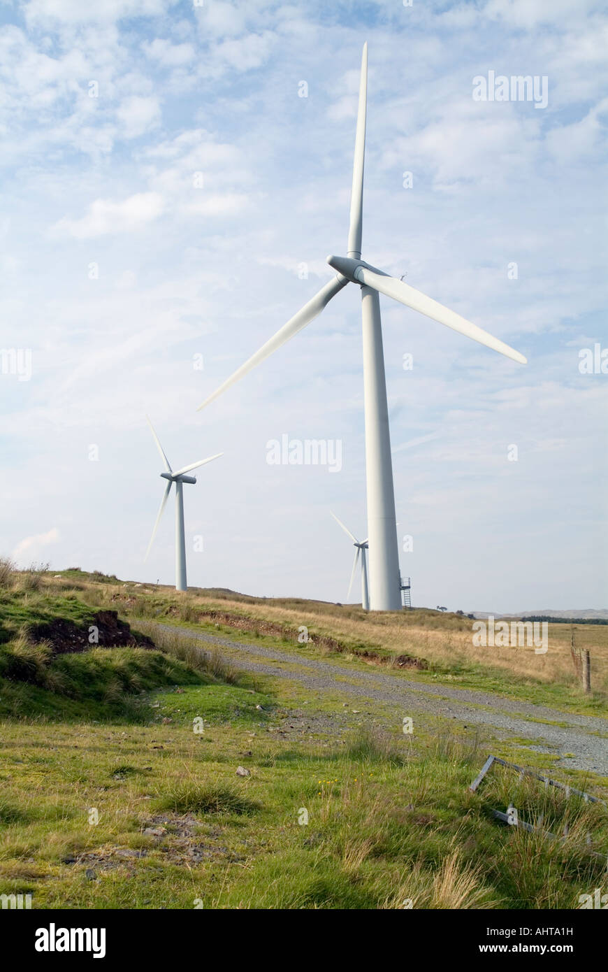 The Lambrigg wind farm, Cumbria Stock Photo - Alamy
