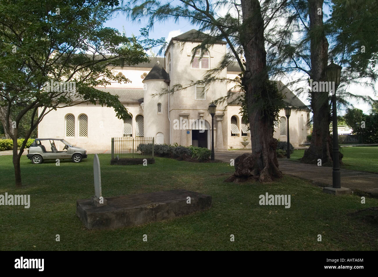 St James Parish Church, Holetown, St James, Barbados Stock Photo - Alamy