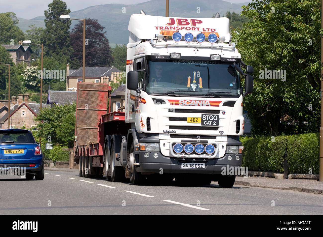 Road Haulage Scotland High Resolution Stock Photography and Images - Alamy