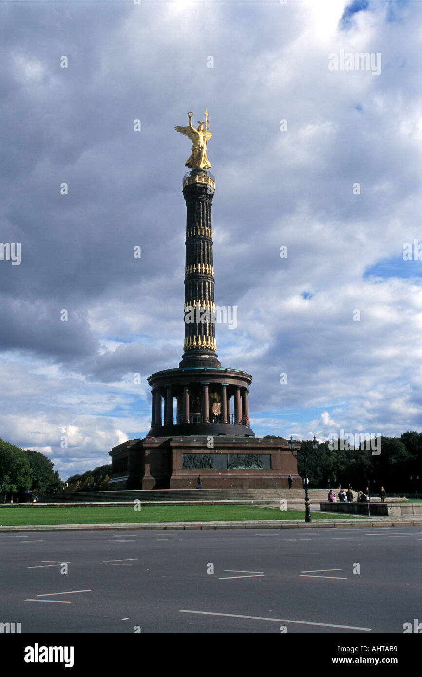 Victory Column Berlin Stock Photo - Alamy