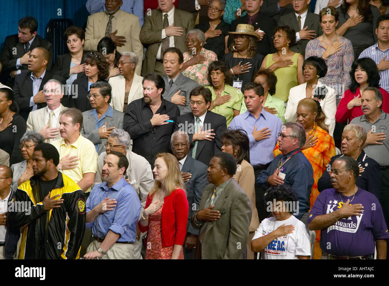 Pledge to allegiance hi-res stock photography and images - Alamy