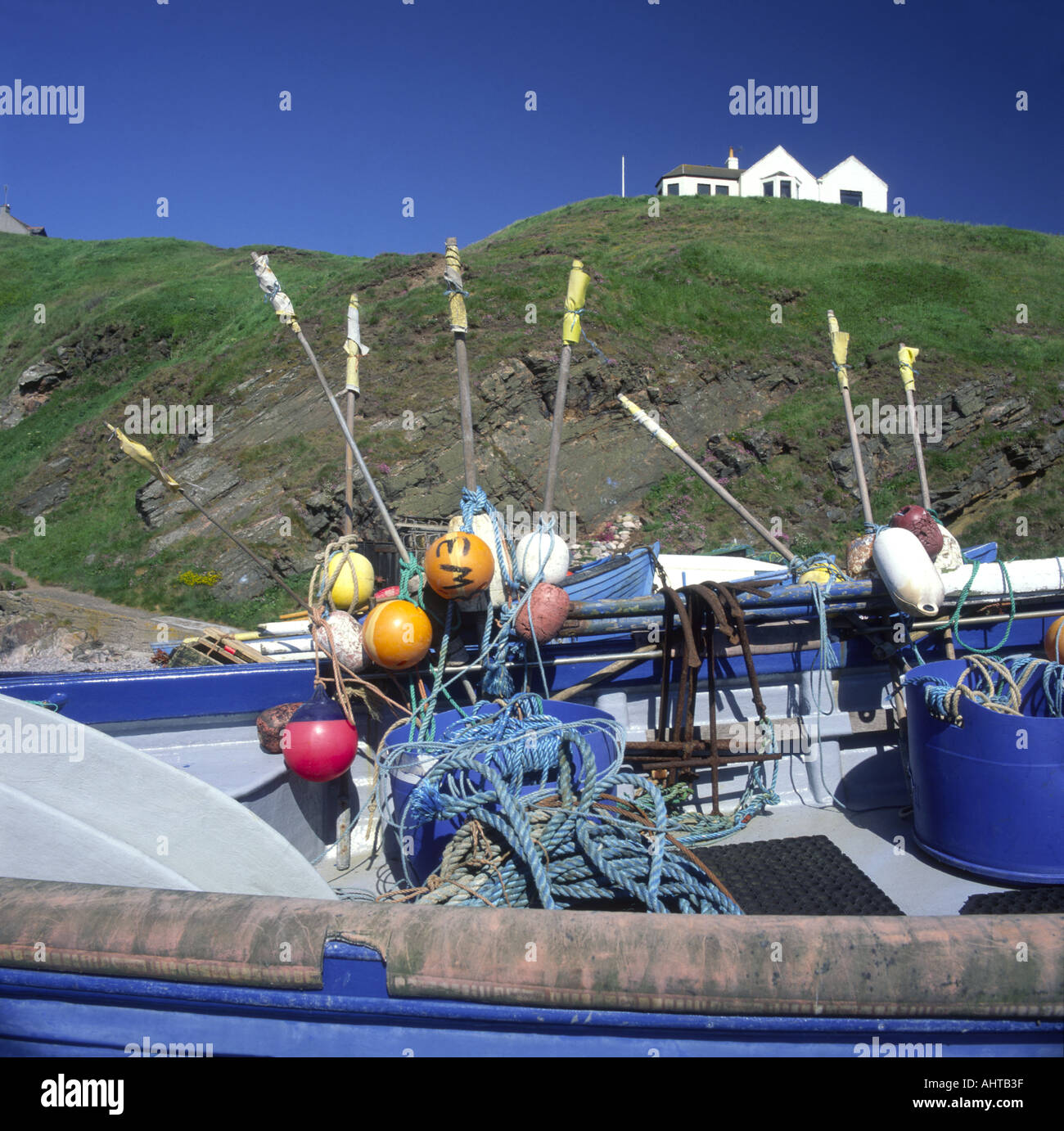 Cove Aberdeen Scotland Stock Photo - Alamy