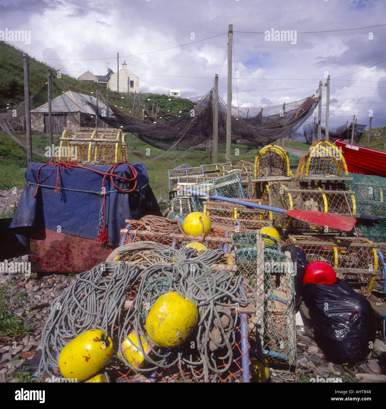 Cove Aberdeen Scotland Stock Photo - Alamy