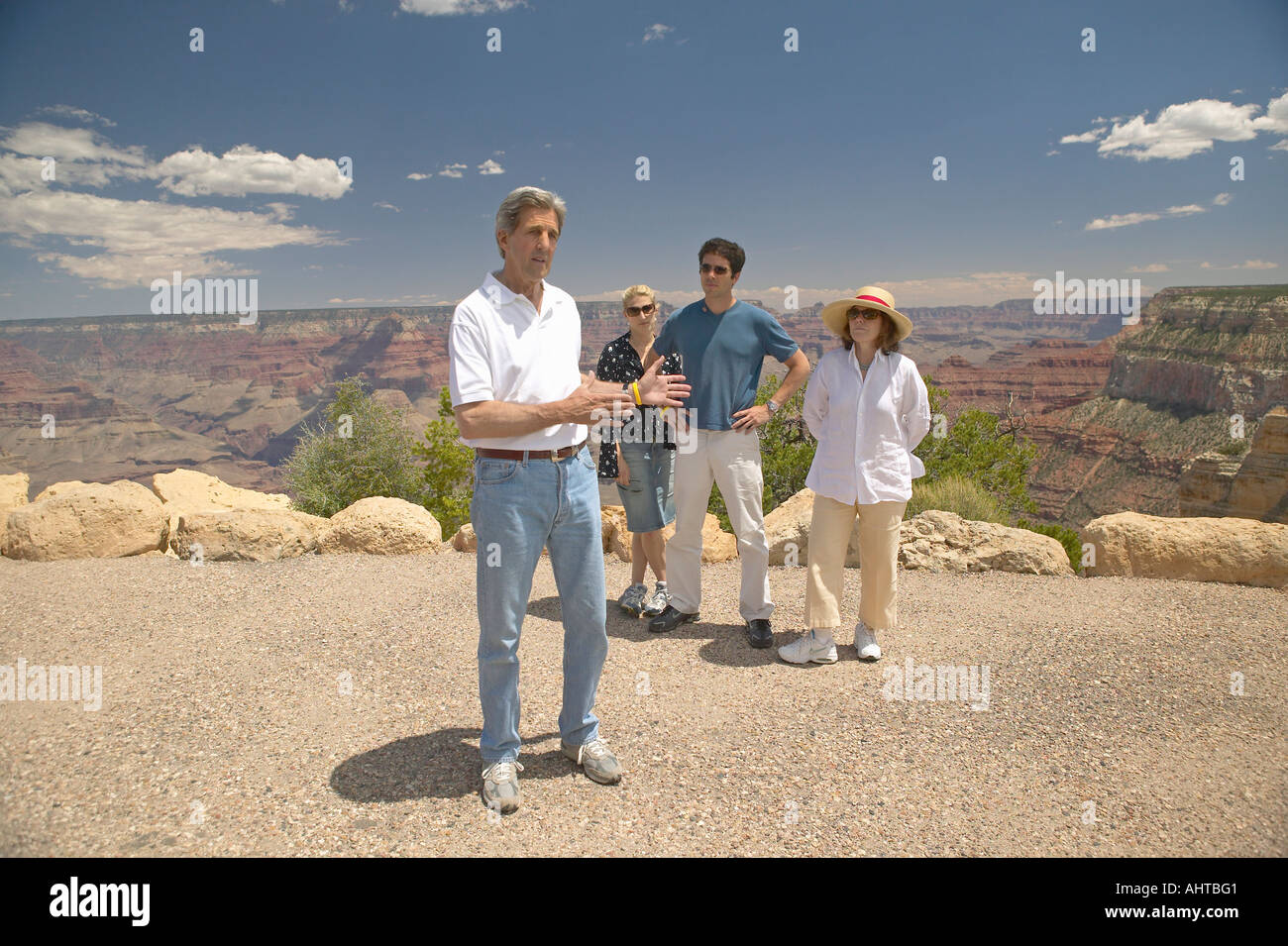 Senator john kerry kerry family High Resolution Stock Photography and ...
