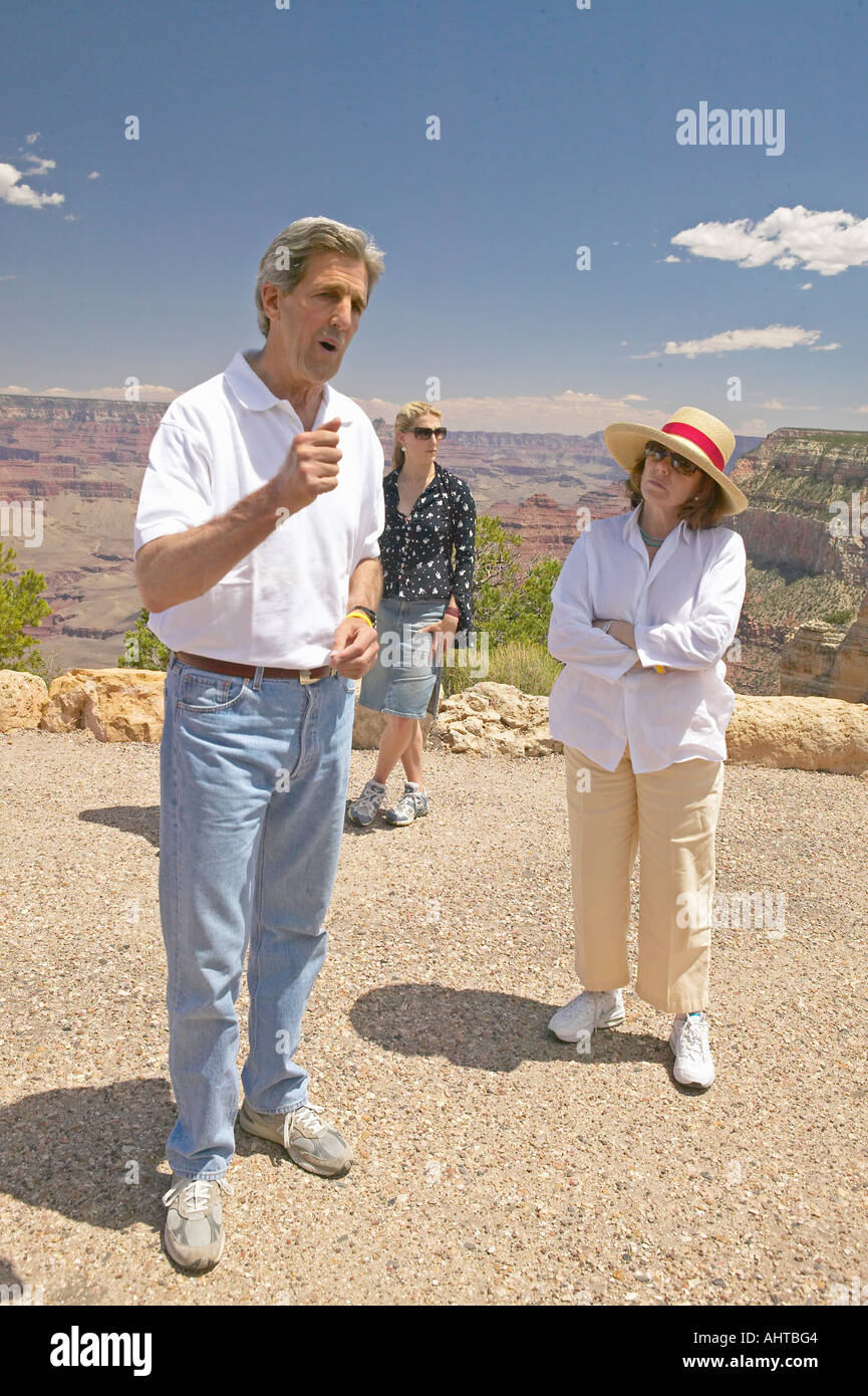 Senator john kerry kerry family hi-res stock photography and images - Alamy