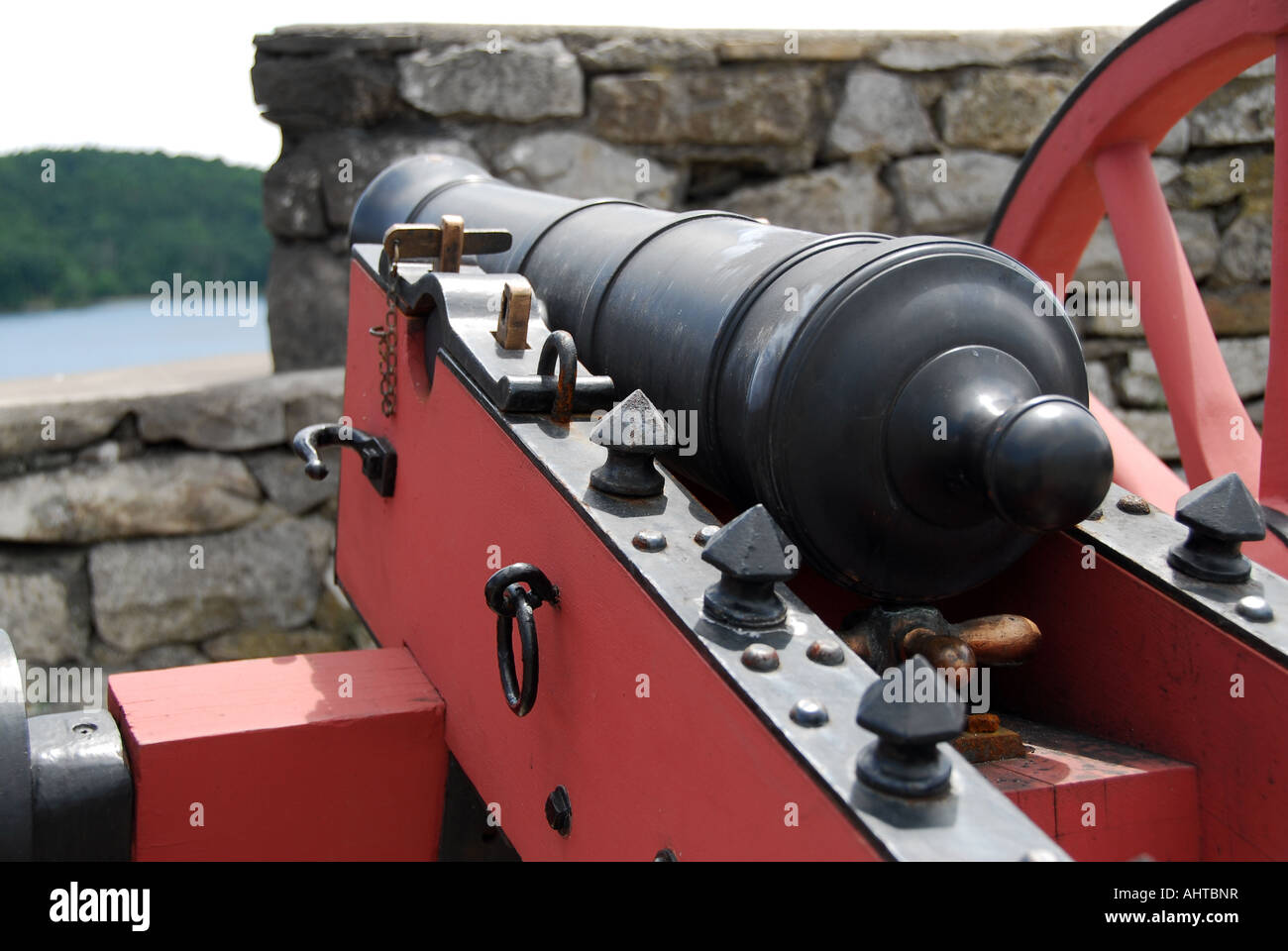 Revolutionary war fort hi-res stock photography and images - Alamy