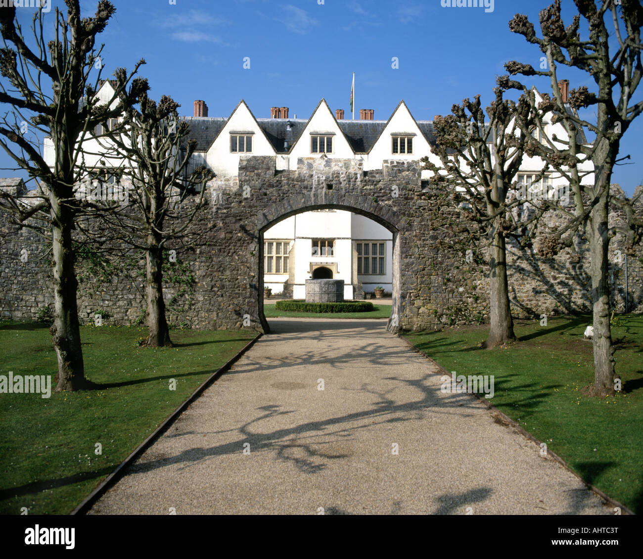 St Fagans Castle, National Museum of History, St Fagans, Cardiff, South ...