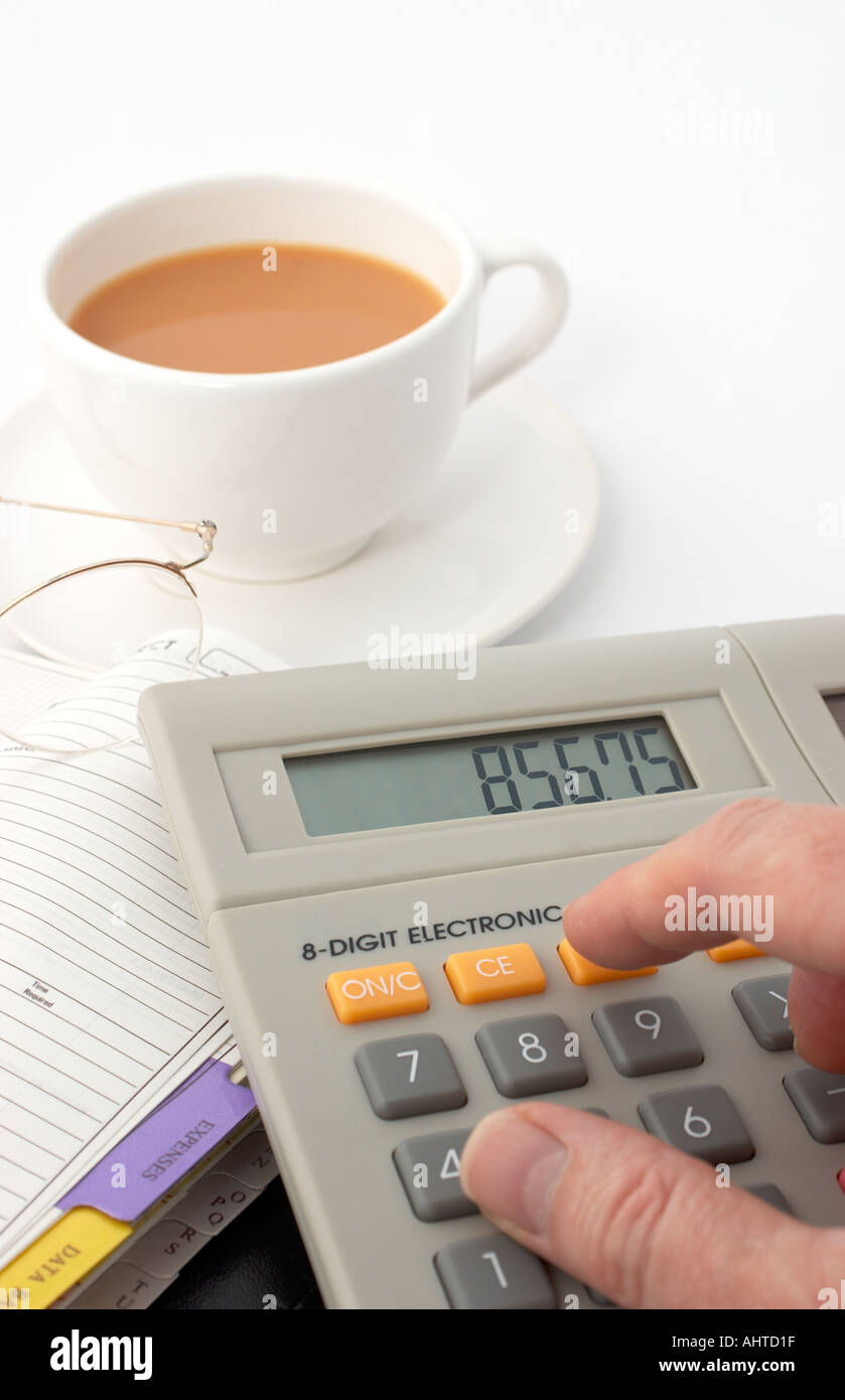 Number crunching hi-res stock photography and images - Alamy