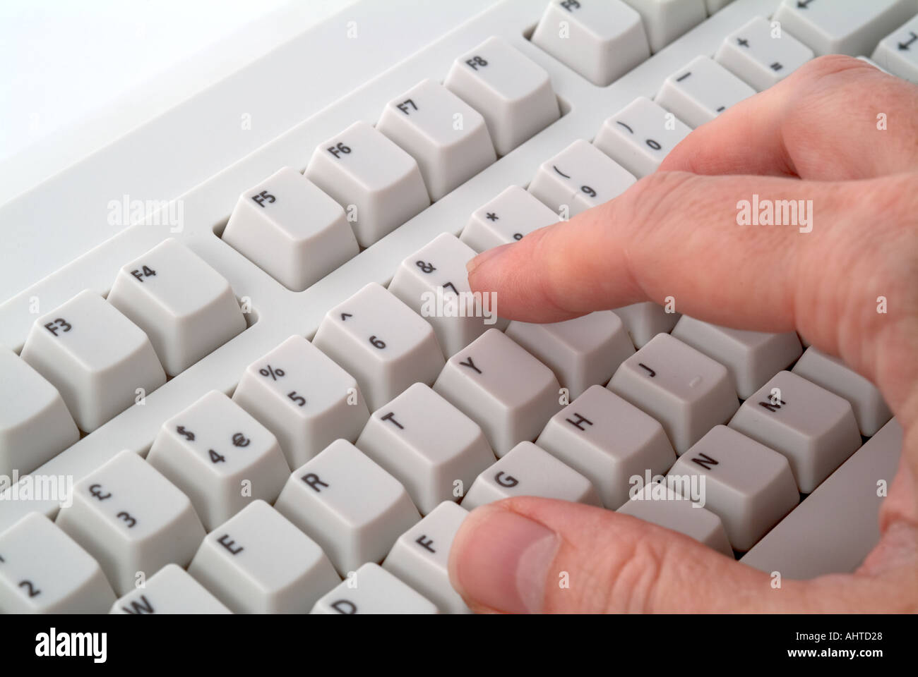 Key tap hi-res stock photography and images - Alamy